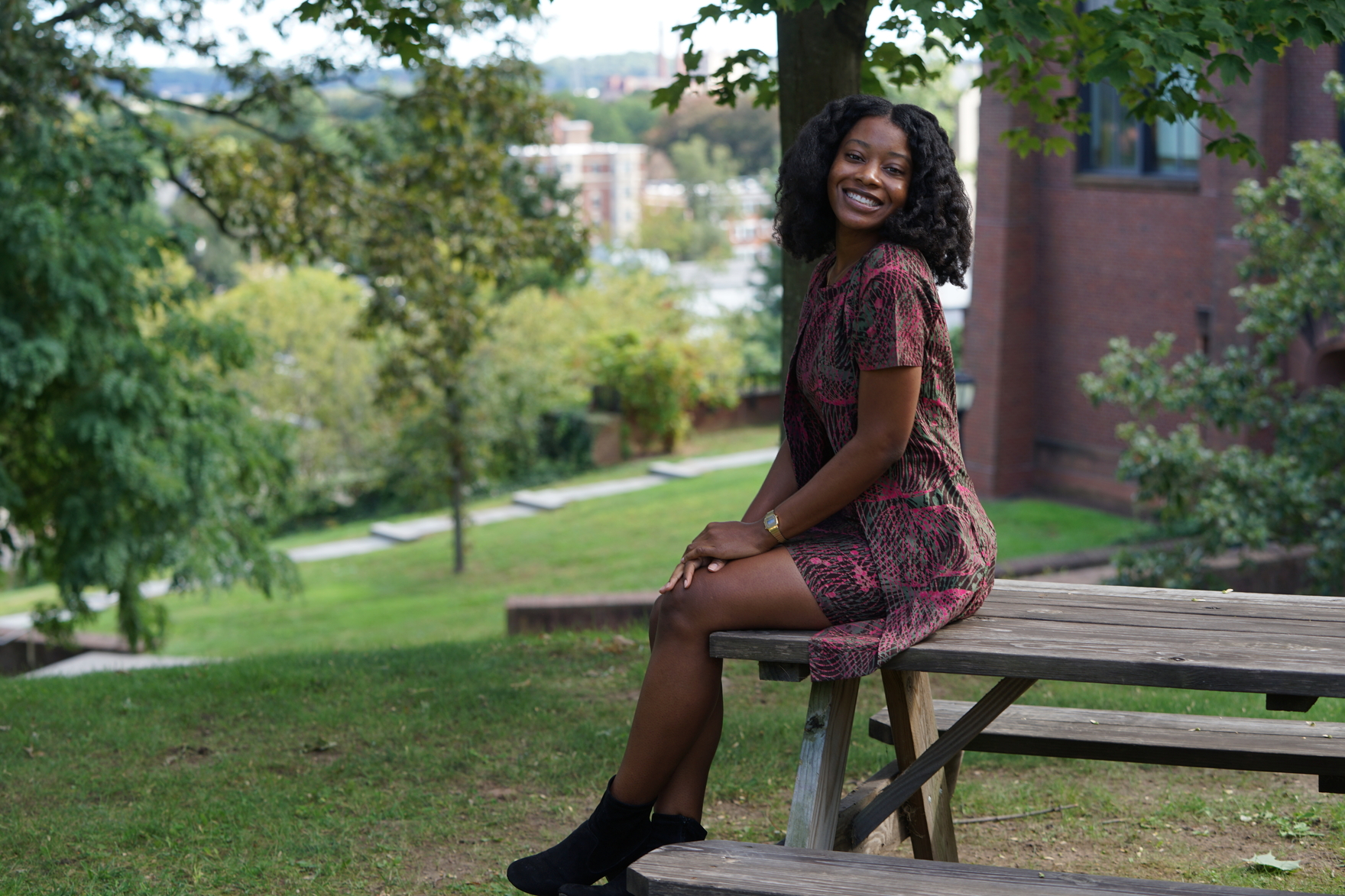 Fransha Dace | Justice, Equity, Diversity, and Sustainability Initiative